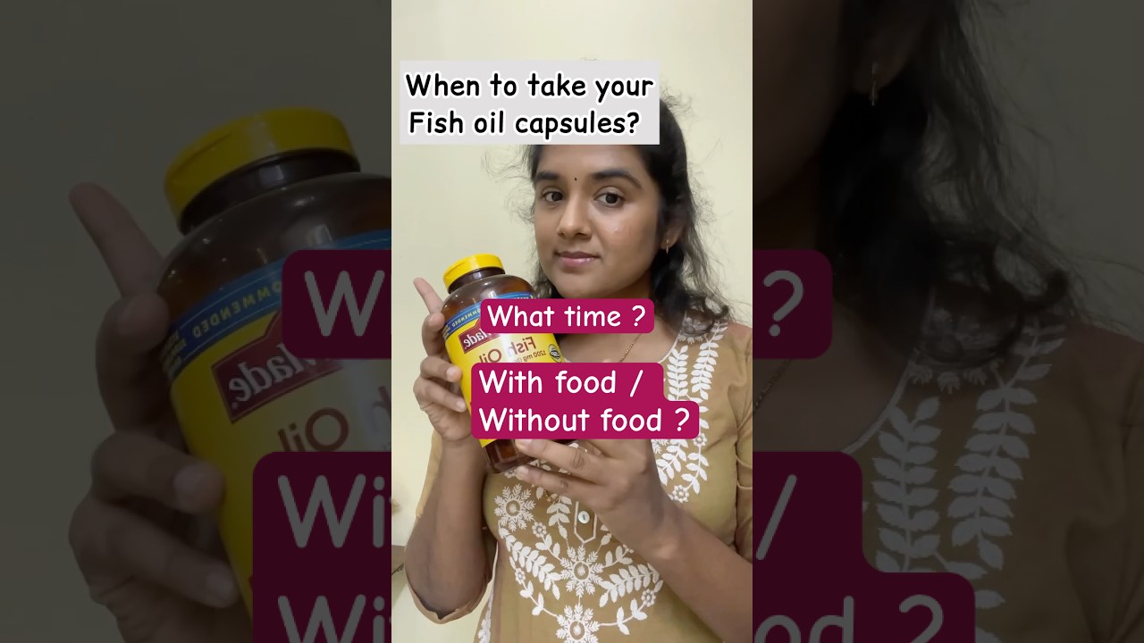 How to take fish oil capsules for healthy skin and hair-omega 3 fatty acid capsules#fishoilbenefits