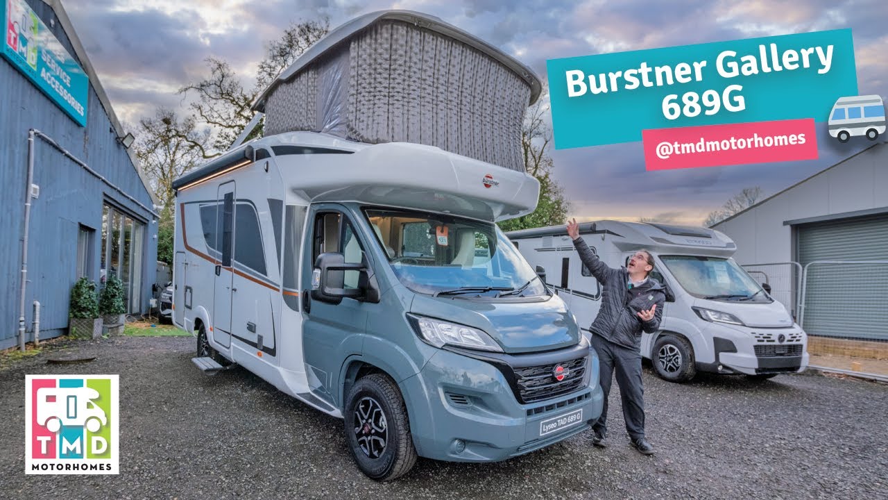 🚐 Bürstner Gallery Harmony Line 689G | The Pinnacle of Elegance & Adventure! 🌍✨ #BurstnerGallery689G