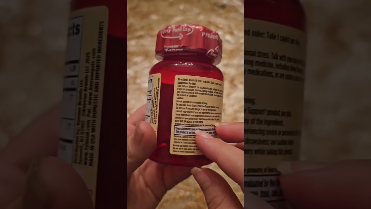 Tylenol Proactive Support Muscle & Joint + Stress Supplement #TylenolSupport #GlowUpRelief