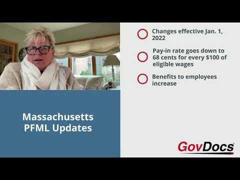 Massachusetts Paid Family and Medical Leave Update