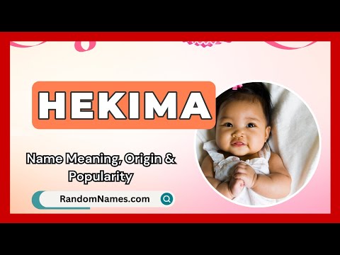 Hekima - Baby Girl Name Meaning, Origin & Popularity - RandomNames.com