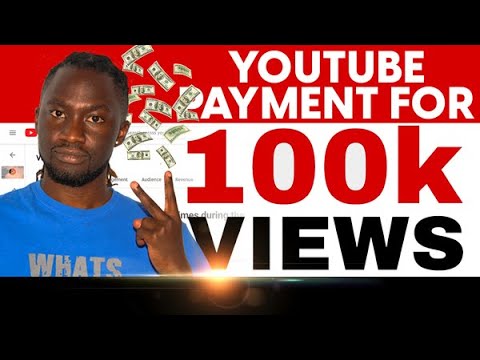 How Much YouTube Paid Me For 100,000 Views (Kenya Youtube Earnings for 100K Views)