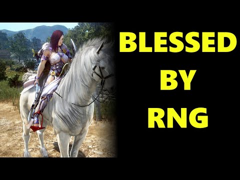 Steam Community :: Video :: BLESSED BY RNG :Black Desert Online