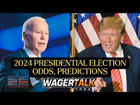 2024 Presidential Election Betting Odds & Predictions | Trump vs Biden or Harris - WagerTalk Today