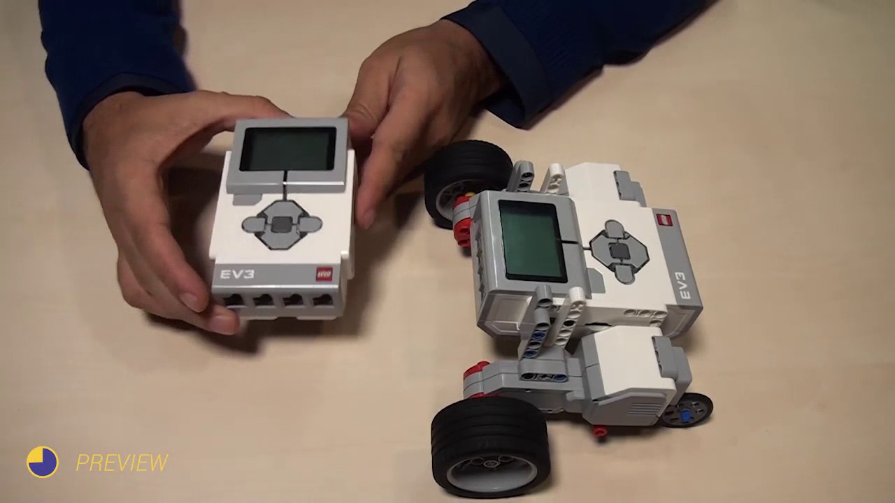 EV3 Phi. Precautions when building LEGO robots from PDF instructions