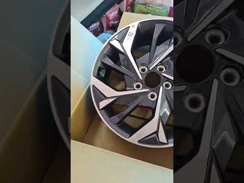 Hyundai creta alloy wheels magwheels car rim genuine new indian creta diamond cut alloys brand new