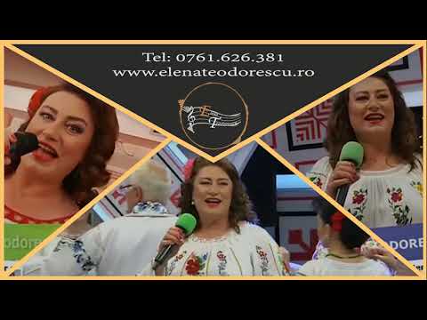 Elena Teodorescu – Muzică populară și cântece de petrecere