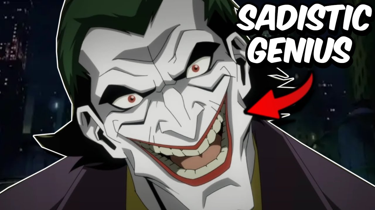 Why Injustice Joker is A Sadistic Genius
