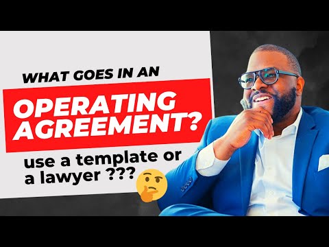 What is an LLC Operating Agreement? What to Include?