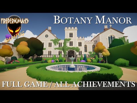 Steam Community :: Video :: BOTANY MANOR 100% Full Game Walkthrough ...