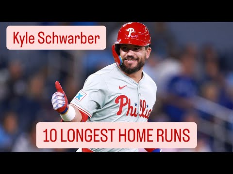 10 LONGEST HOME RUNS of Kyle Schwarber's Career!