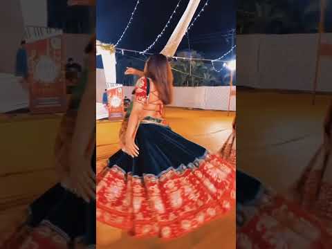 🤩New song kirtidan gadhvi | new garba steps |new gujrati song |#kirtidangadhvi #garba #garbanight