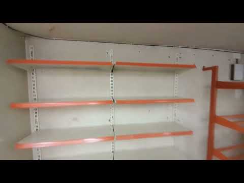 Wall Display Racks - One Sided Display Rack Latest Price, Manufacturers ...