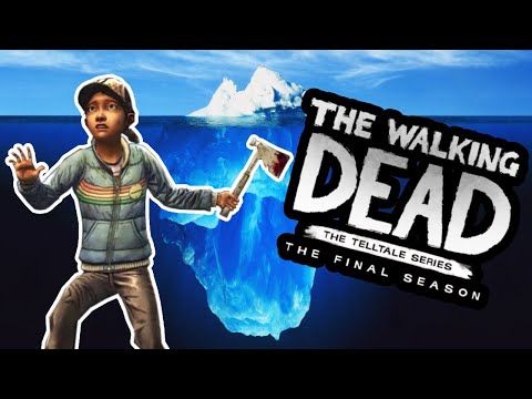 TellTale The Walking Dead Videogame Iceberg