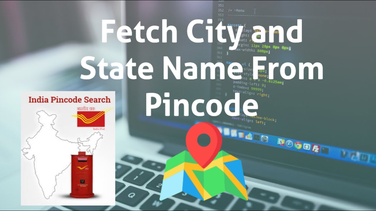 How to Fetch City and State  using Pincode | IndiaPost API | Manish Kumar Choudhary @IndiaPost_DoP