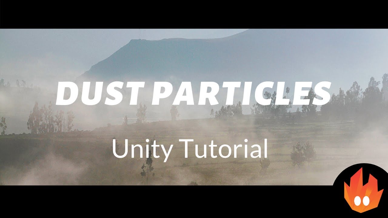 Unity Dust Particles / Dust Storm Tutorial