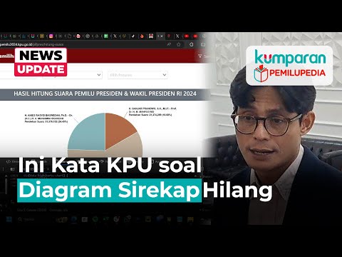 Diagram di Sirekap Hilang, KPU Sebut Formulir C1 Lebih Otentik | kumparan.com
