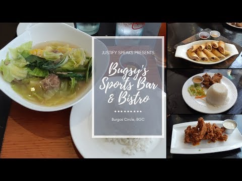 Bugsy's Sports Bar and Bistro, Burgos Circle BGC
