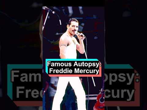 Famous Autopsy How Did Freddie Mercury Die.#foryou #celebrity #fyp #usa