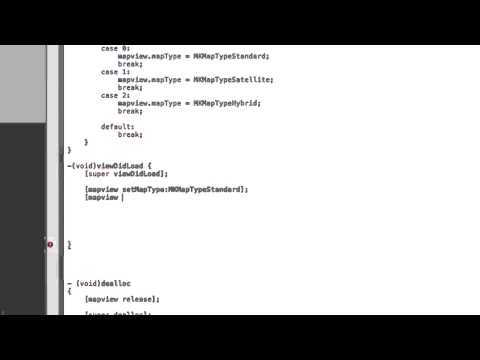 Learn Xcode Tutorials | Google Maps Auto Zooming with a Pin - Mind Luster