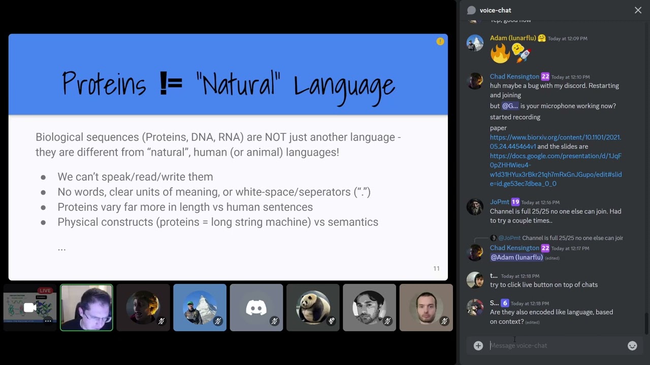 Hugging Face Reading Group 18: ProteinBERT: A universal deep-learning model of protein sequence