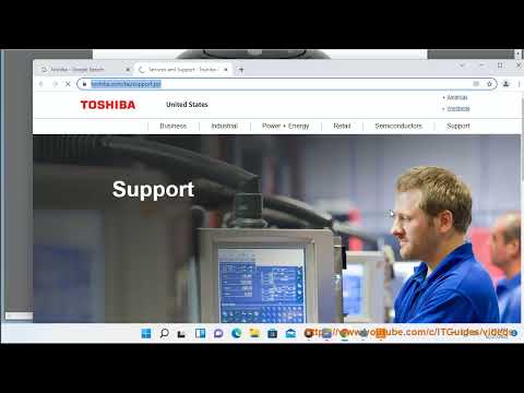 Download Toshiba Bluetooth Driver for Windows 11/10/8/7/Vista/XP
