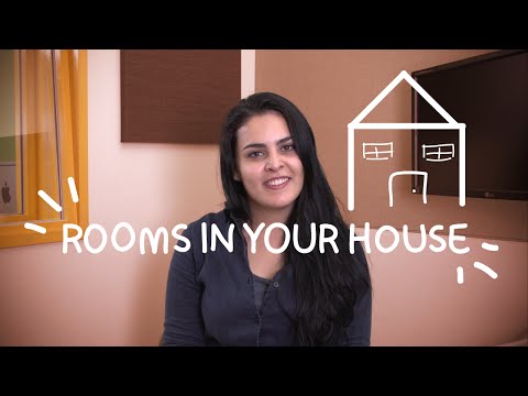 Weekly Mexican Spanish Words with Alex - Rooms in your House