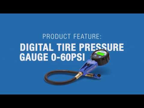 Digital Tire Pressure Gauge by Motion Pro