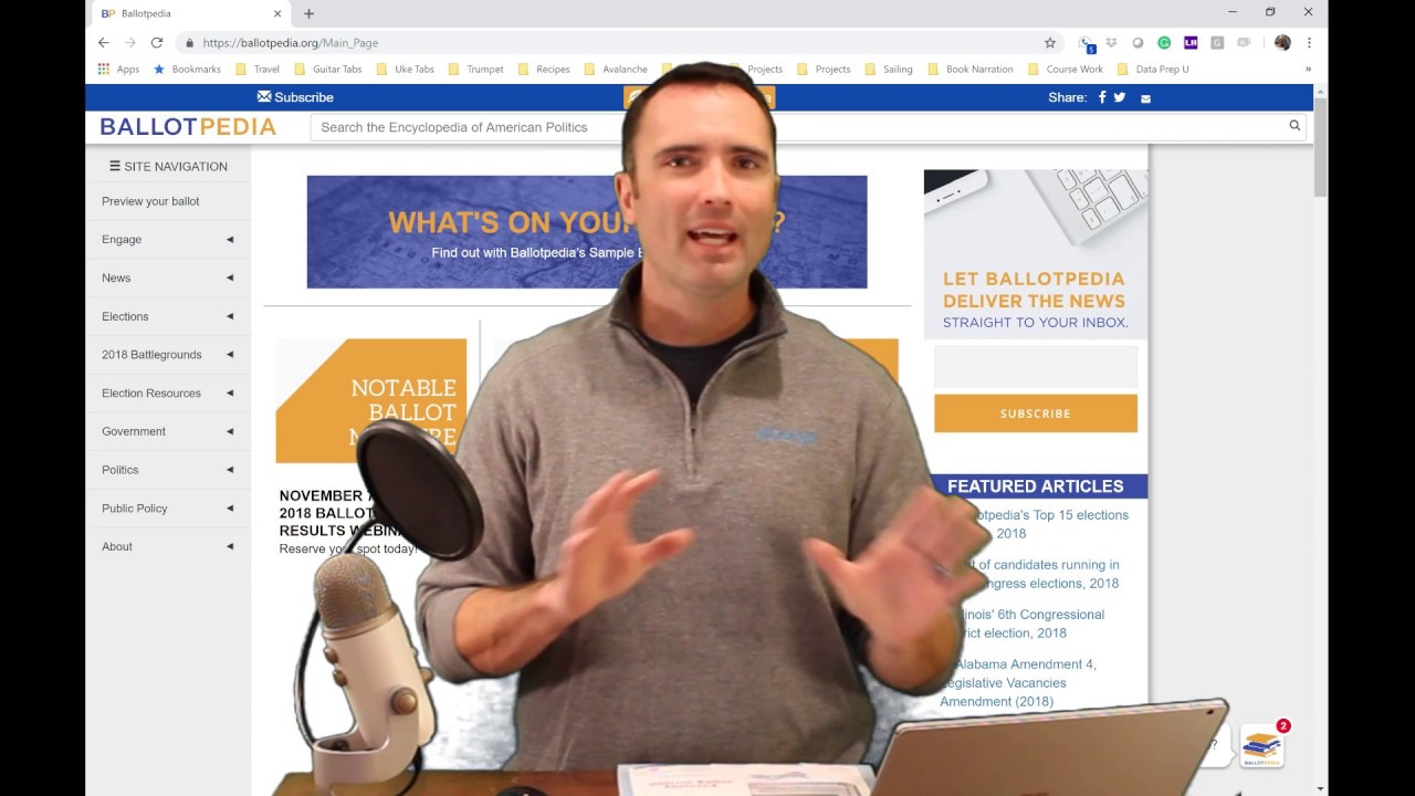 2018 Mid Term Elections Dashboard