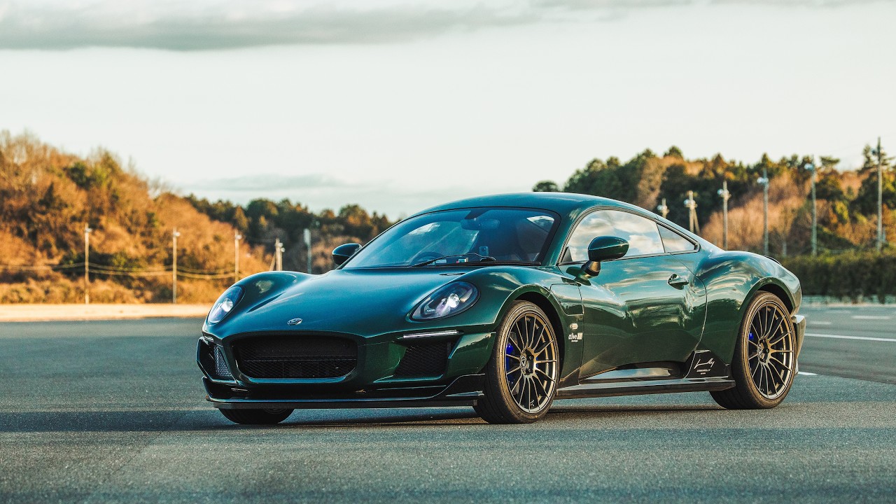 Caterham Project V | Development in Motion