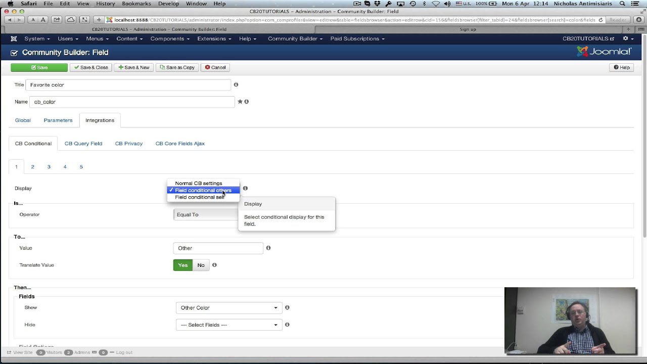 CB Conditional Tutorial - 01 - Getting started