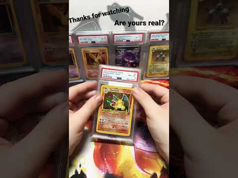 How to Spot Fake PSA Cards!🤔😨