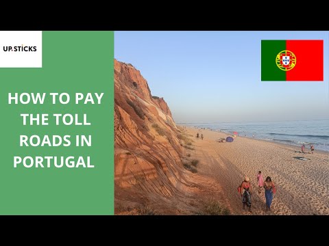 How to pay the toll roads in Portugal