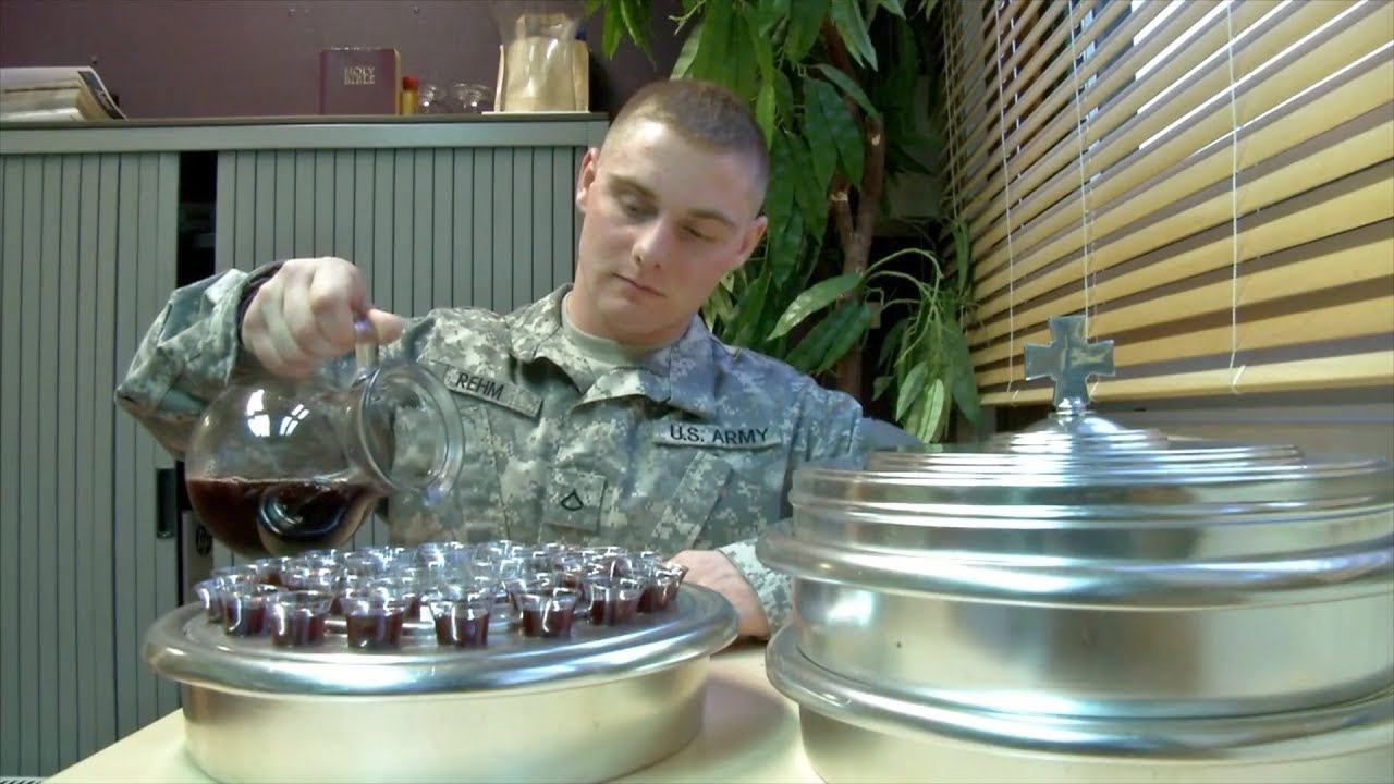 Fort Report Religious Affairs Specialist Anniversary