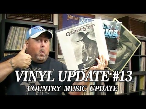 Vinyl Update #13 Recent Country Music Finds