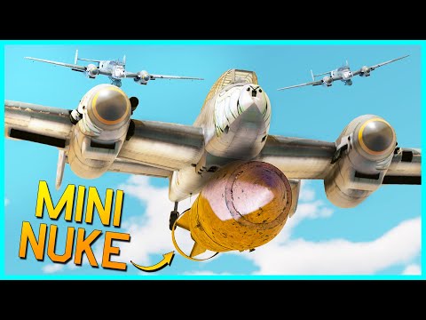 The 1000kg BOMB That Turns the BF-110 Into a Flying NUKE