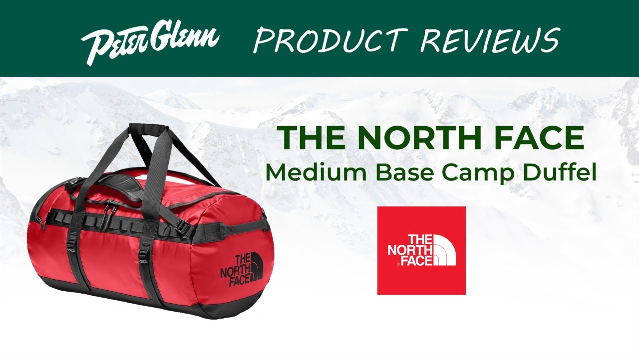 2019 The North Face Medium Base Camp Duffel Review