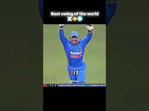 Bhuvneshwar Kumar Debut | Bowling swing king #bhuvneshwarkumar