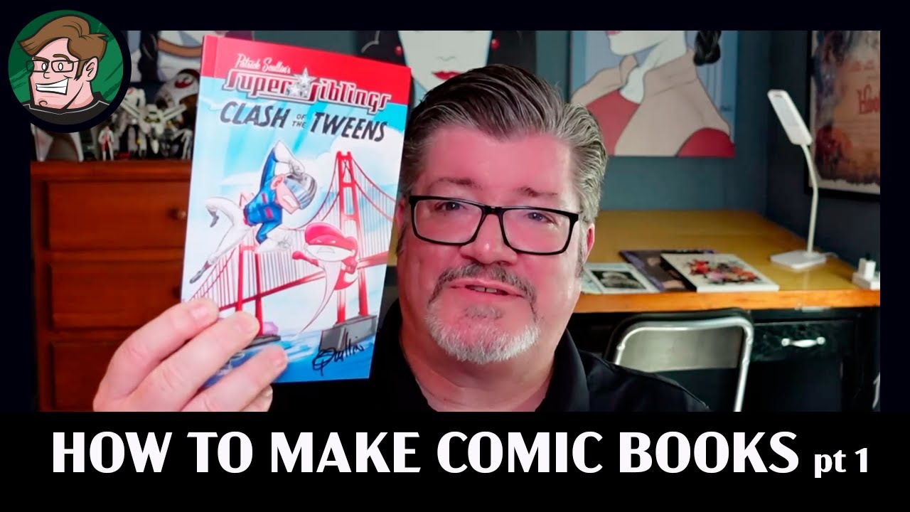 How to Write and Create Comics Part 1