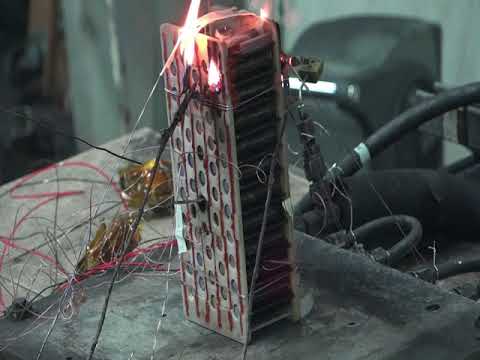 NASA TRS 50 Cell Test #2
