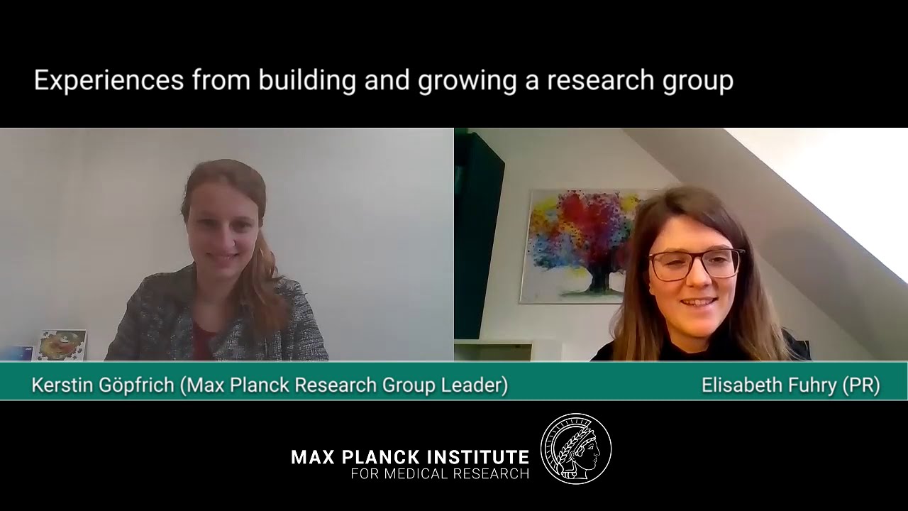 How to build a research group? Interview with Kerstin Göpfrich