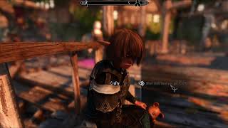 Fuz Ro Bork - Dialogue 2 - Ivona Justin and Joey at Skyrim Special ...