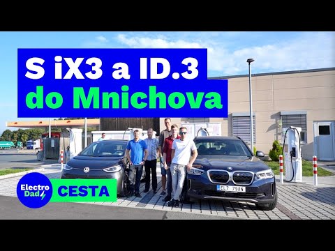 S BMW iX3 a VW ID.3 z Brna do Mnichova a zpět | Electro Dad # 275