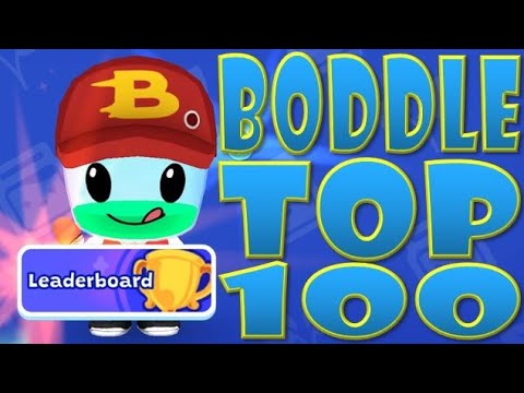 INSANE!!! I Made the Global Leaderboard in Boddle Math!!!