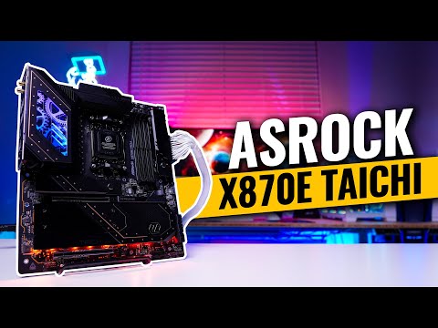 ASRock X870E Taichi Motherboard Review