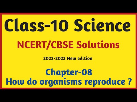 Class-10 Science Chapter 8 Question Answer | How do Organisms Reproduce? NCERT Solutions | #QA
