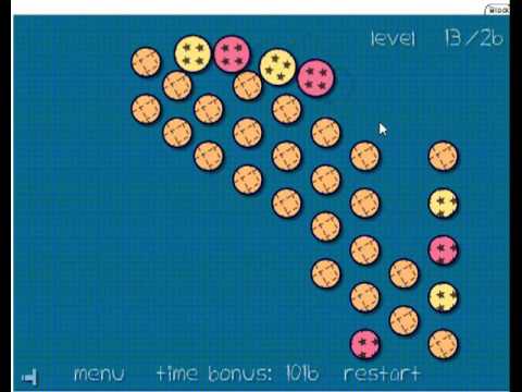 Earn a lot of points in Colliderix | Funny Games