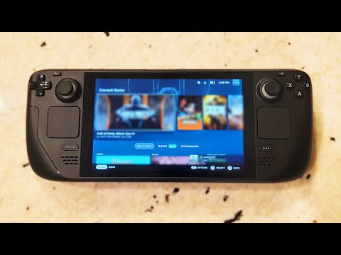 Steam Deck Unboxing 512GB (Fastest storage, etched glass, carrying case, Community profile bundle)