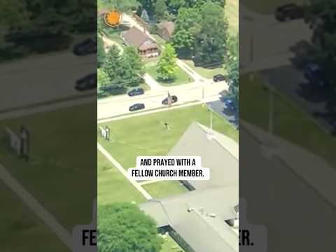 Security guards saved Michigan church from mass shooting, police say #shorts