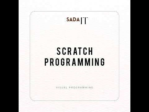 Scratch Programming definition | Visual Programming